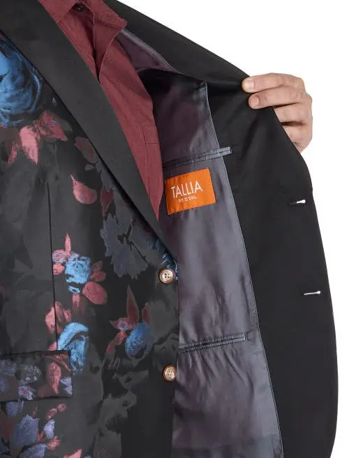 TALLIA Floral Print Sport Coat