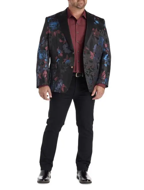 TALLIA Floral Print Sport Coat