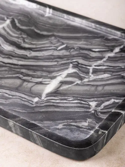 GAURI KOHLI Frontier Marble Tray