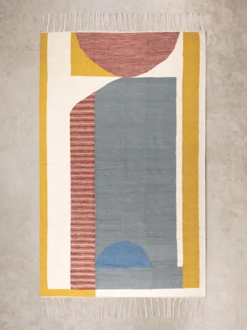 GAURI KOHLI Horatio Area Rug5'x8 - Multicolored