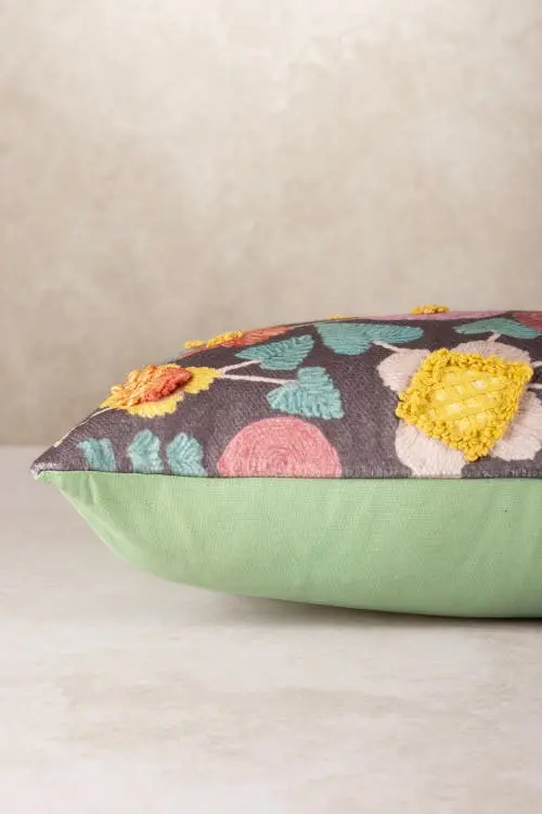 GAURI KOHLI Luxor Throw Pillow Cover