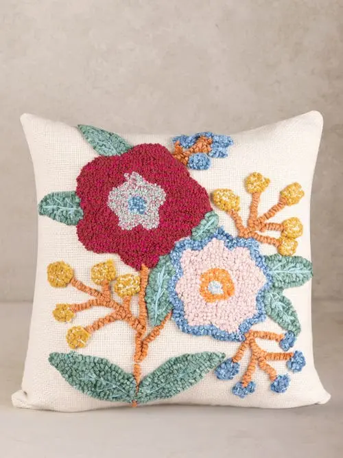 GAURI KOHLI Prague Throw Pillow Cover - Multicolored