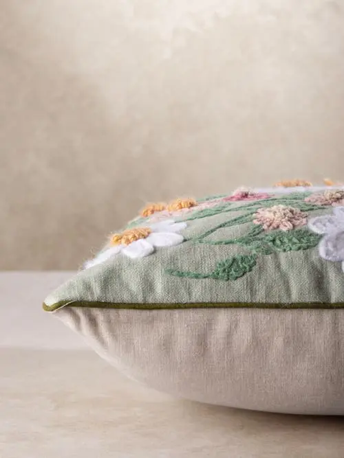 GAURI KOHLI Varanasi Throw Pillow Cover