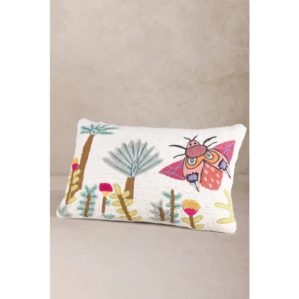 GAURI KOHLI Gudva Throw Pillow Cover - Multicolored