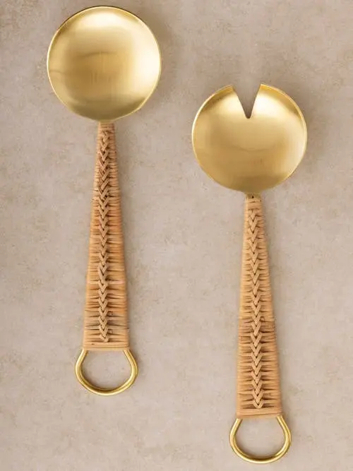 GAURI KOHLI Helsinki Salad Servers