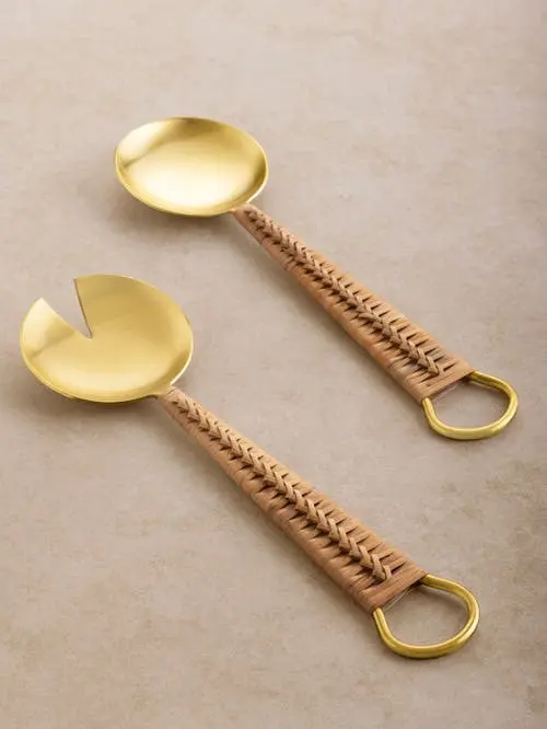 GAURI KOHLI Helsinki Salad Servers