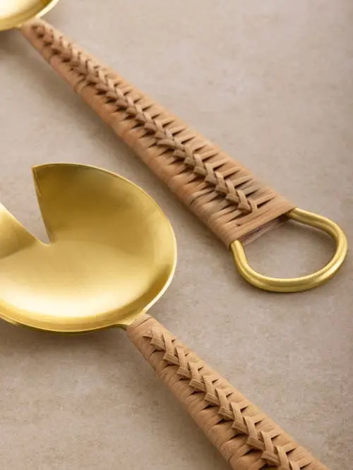 GAURI KOHLI Helsinki Salad Servers