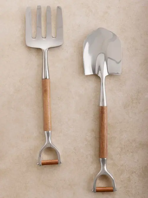 GAURI KOHLI Narvik Salad Servers