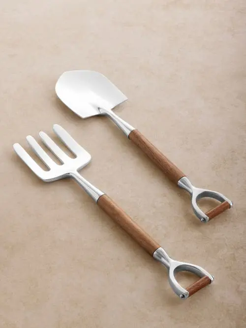 GAURI KOHLI Narvik Salad Servers