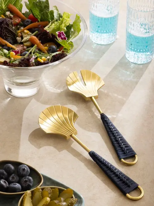 GAURI KOHLI Vitali Salad Servers