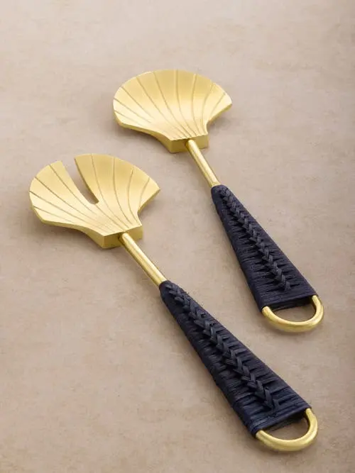 GAURI KOHLI Vitali Salad Servers