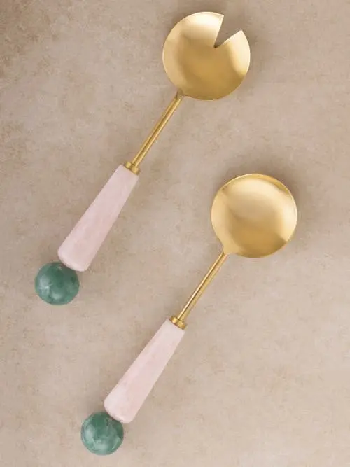 GAURI KOHLI Copenhagen Salad Servers
