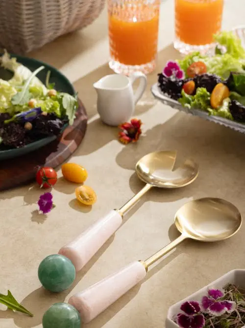 GAURI KOHLI Copenhagen Salad Servers