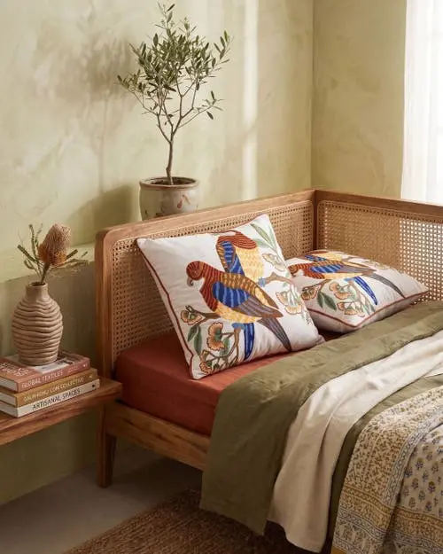 GAURI KOHLI Chandler Throw Pillow Cover