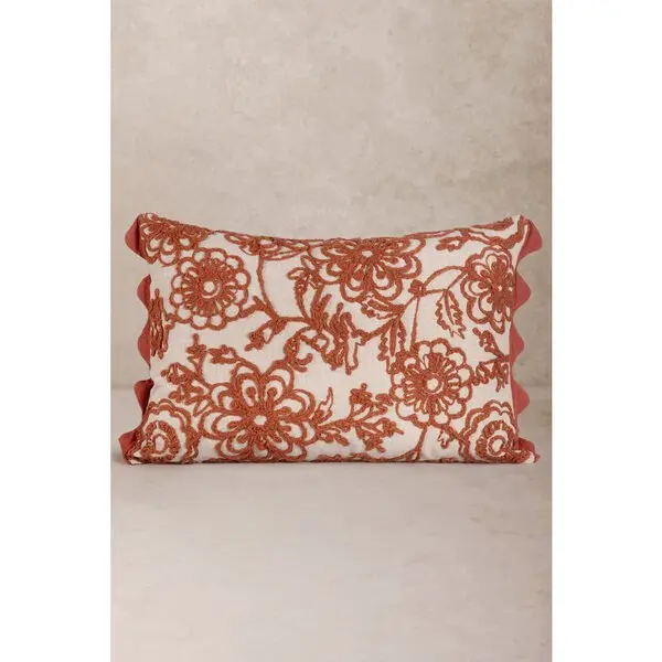 GAURI KOHLI Unnao Throw Pillow Cover - Multicolored