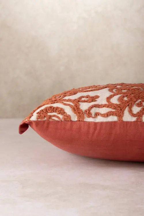 GAURI KOHLI Unnao Throw Pillow Cover