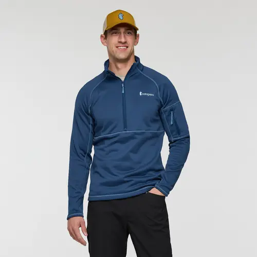 COTOPAXI Tempa Fleece Half-zip Pullover - Deep Sea