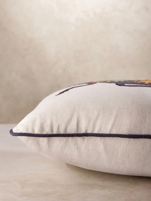 GAURI KOHLI Udaipur Throw Pillow Cover