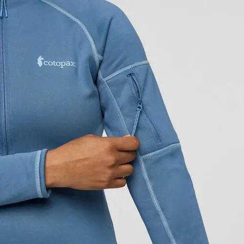 COTOPAXI Tempa Fleece Half-zip Pullover - Fjord