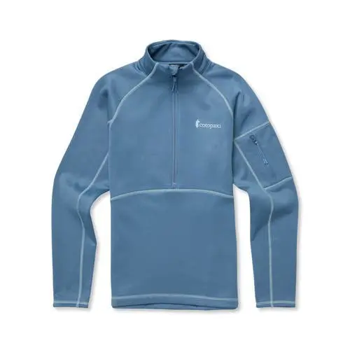COTOPAXI Tempa Fleece Half-zip Pullover - Fjord