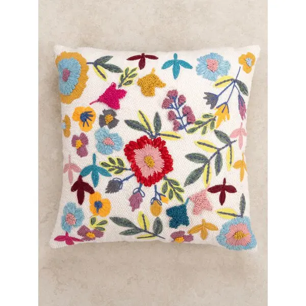 GAURI KOHLI Lisbon Throw Pillow Cover - Multicolored
