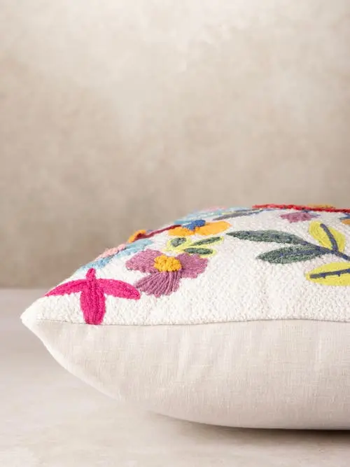 GAURI KOHLI Lisbon Throw Pillow Cover