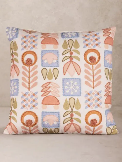 GAURI KOHLI Fontana Throw Pillow Cover - Multicolored