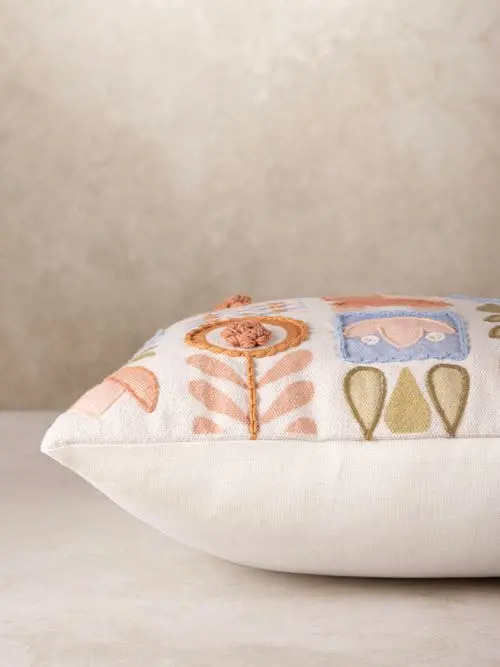 GAURI KOHLI Fontana Throw Pillow Cover