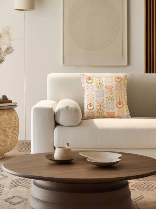 GAURI KOHLI Fontana Throw Pillow Cover