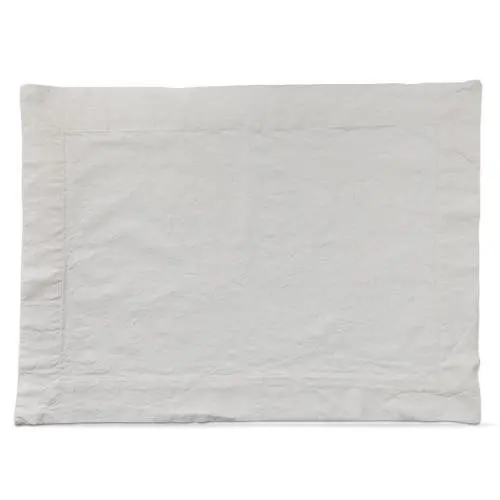 TAG Threads Slub Cotton Placemat - White