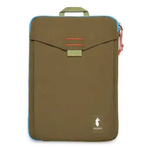 COTOPAXI 14" Laptop Sleevecada Día - Live Oak/woods