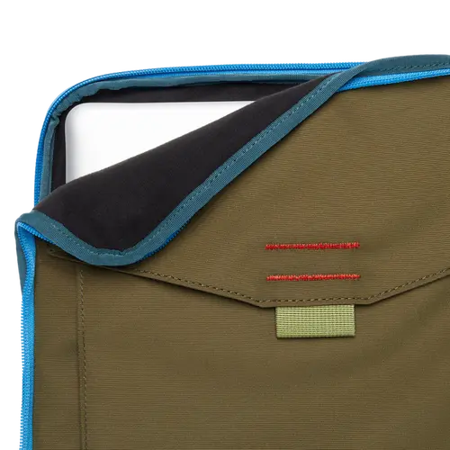 COTOPAXI 14" Laptop Sleevecada Día - Live Oak/woods