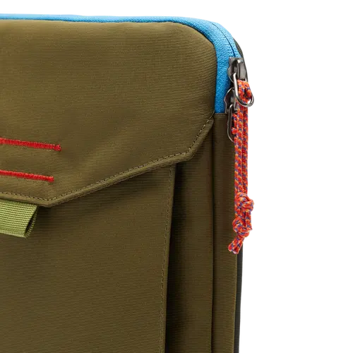 COTOPAXI 14" Laptop Sleevecada Día - Live Oak/woods