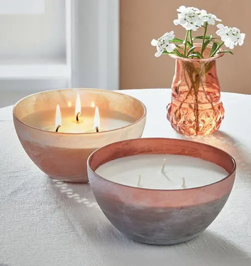 TAG Sunset Magnolia Honey Soy Blend Candle Bwax Everyday Use