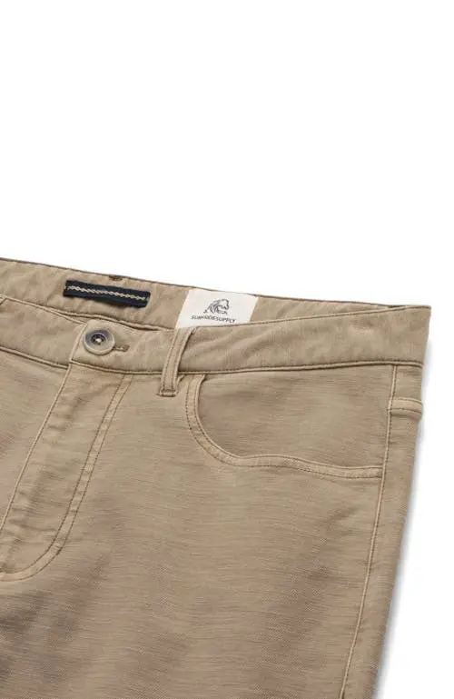 SURFSIDE SUPPLY CO. Terry Woven Pant - Khaki