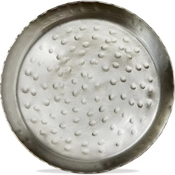 TAG Remi Round Candle Holder - Silver