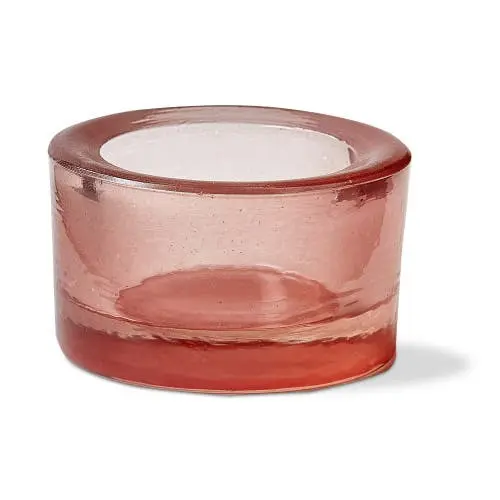 TAG Chunky Glass Tealight Holder For Votive Candles