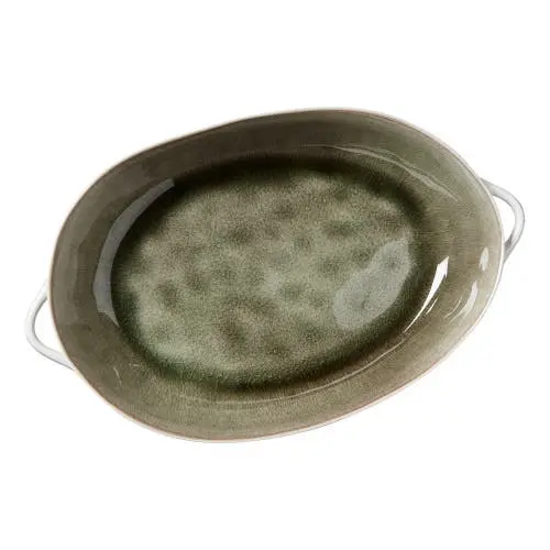 TAG Riverstone Porcelain Serving Bowl For Holiday Gatherings