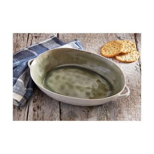 TAG Riverstone Porcelain Serving Bowl For Holiday Gatherings