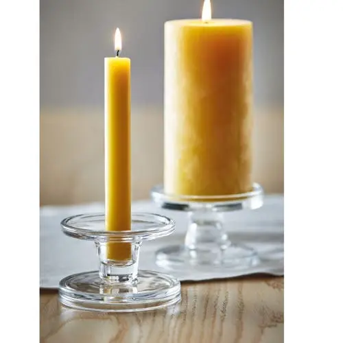 TAG Bobbin Reversible Glass Candle Holders For Everyday Use