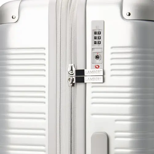 LAMBERT Milan Medium Checked Luggage
