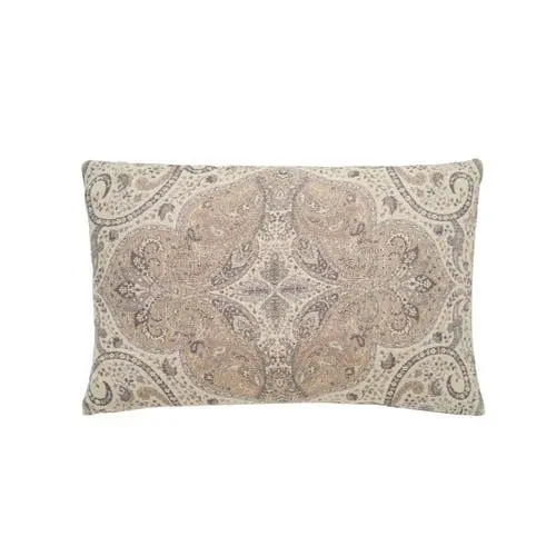 ELISABETH YORK Suman Natural Pillow - Beige
