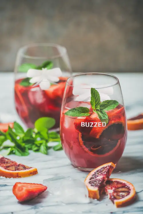 TAG Buzzed Stemless Wine Glasses Drinkware For Spring