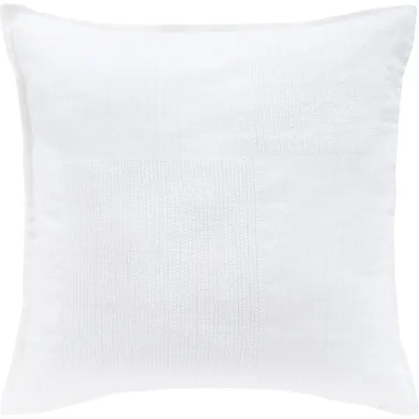 ELISABETH YORK Beacon Euro Accent Pillow Decor - White
