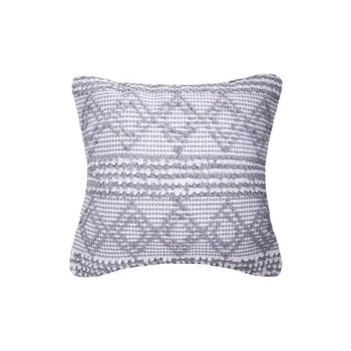 CAROL & FRANK Trinity Throw Pillow - Gray