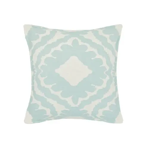 ELISABETH YORK Cleo Throw Pillow Collection - Blue