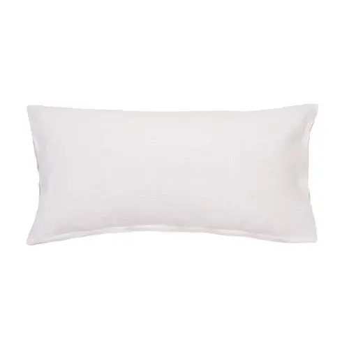 C&F HOME Botanical Flowers Striped Printed Cotton Blend Mini Spring Accent Pillow 12" X 24
