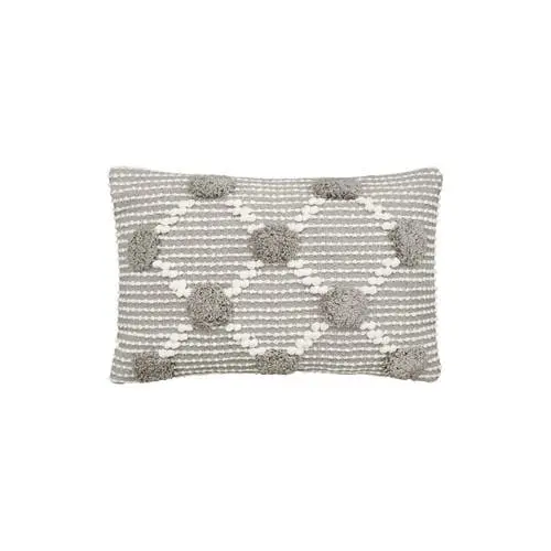 CAROL & FRANK Josie Throw Pillow Collection - Grey