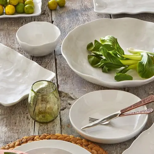 TAG Formoso Stoneware Rectangular Serving Tray Dishwasher Safe