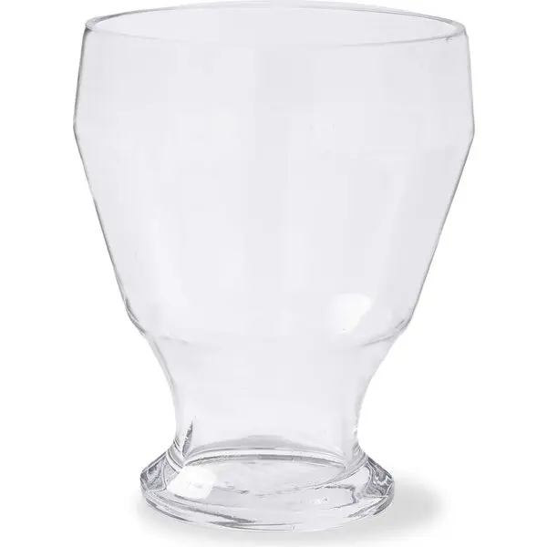 TAG York Glass Decorative Vase For Christmas Decor - Clear